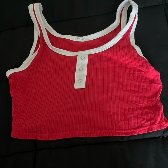 SHEIN | Tops | Red Summer Croptop | Poshmark